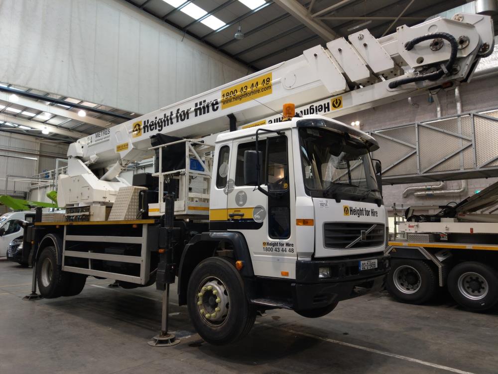 Used Bronto Skylift S 34 MDT Truck Mounted for Sale