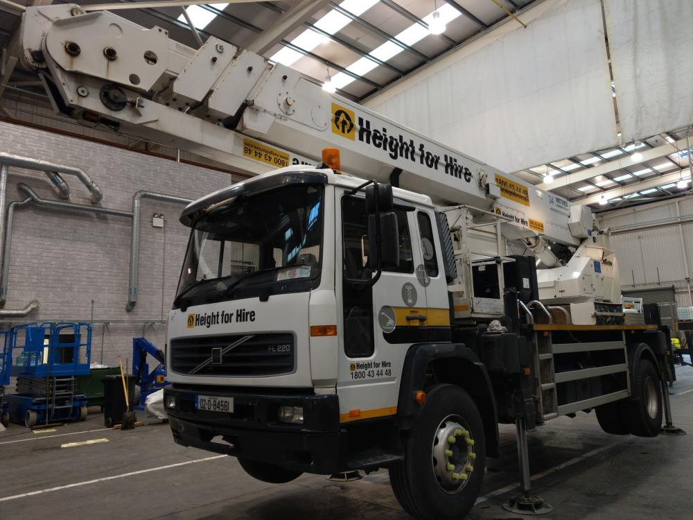 Used Bronto Skylift S 34 MDT Truck Mounted for Sale
