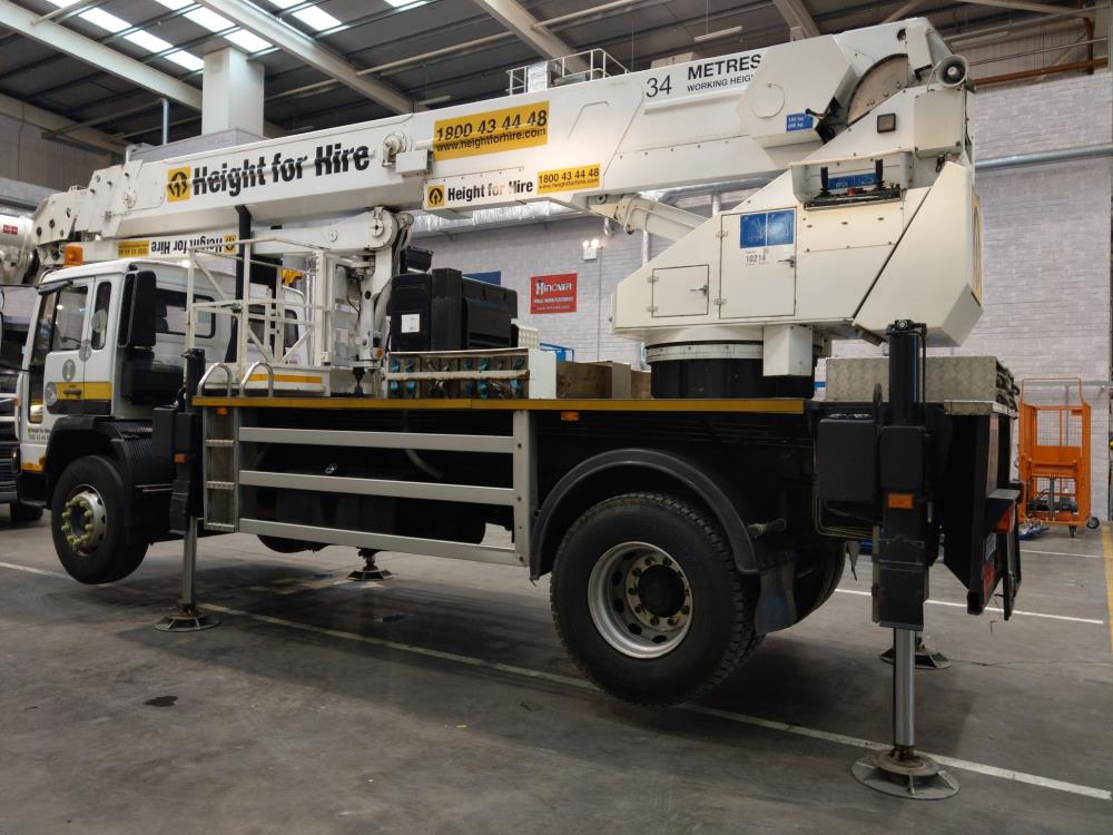 Used Bronto Skylift S 34 MDT Truck Mounted for Sale