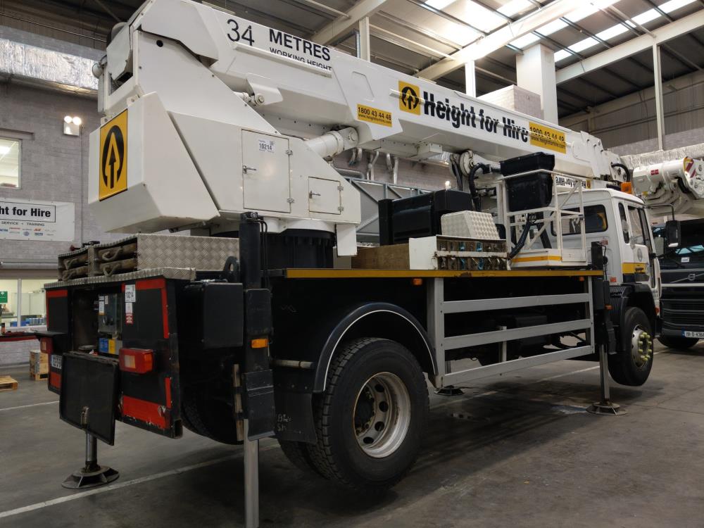 Used Bronto Skylift S 34 MDT Truck Mounted for Sale