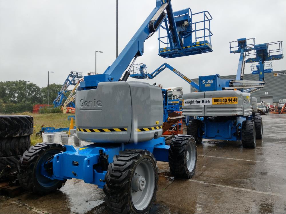 Used Genie Z-45/25J RT Articulated Boom for Sale