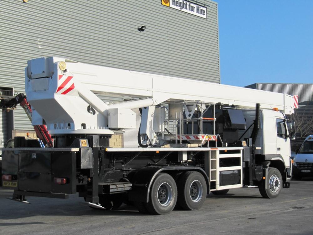 Used Bronto Skylift S 50 MDT Truck Mounted for Sale