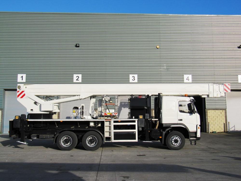 Used Bronto Skylift S 50 MDT Truck Mounted for Sale